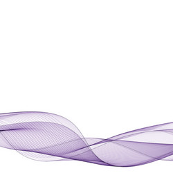 Lilac abstract wave template Royalty Free Vector Image