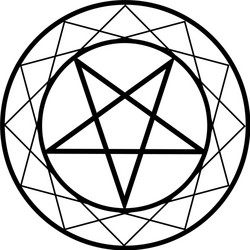 Pentacle Vector Images (over 2,600)