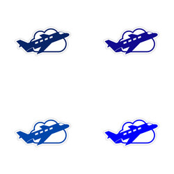 Airport Paper Model Vector Images (37)