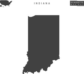 Indiana State Shape Outline Vector Images (over 170)
