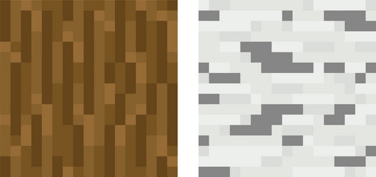 Pixel art 32x32 seamless Royalty Free Vector Image