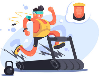 Treadmill Cartoon Vector Images (over 2,600)