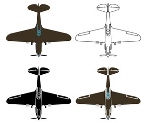 Warhawk Vector Images (48)