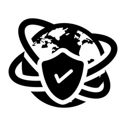 Global security Royalty Free Vector Image - VectorStock