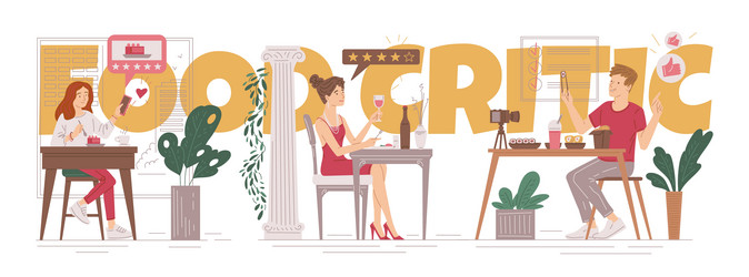 Food Critic Vector Images (over 710)