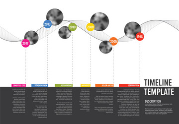 Straight Timeline Vector Images (over 140)