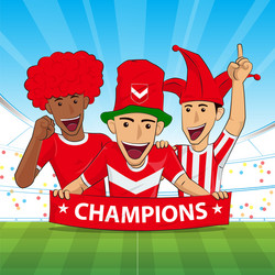 Football Supporter Vector Images (over 5,900)