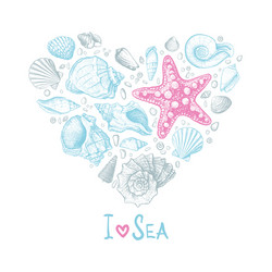 Seaside Royalty Free Vector Image - VectorStock