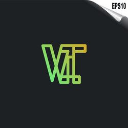 Vt Monogram Logo Vector Images (over 1,100)