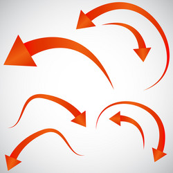 Handwritten arrows Royalty Free Vector Image - VectorStock