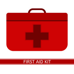 First aid kit Royalty Free Vector Image - VectorStock