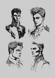 Handsome Prince Vector Images (over 380)