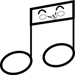 Smiley Music Notes Vector Images (over 160)