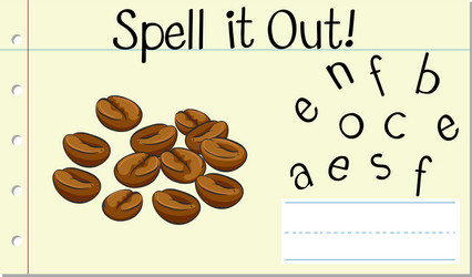 Spell the Beans Vector Images (over 140)
