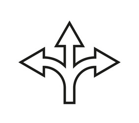 Three Point Arrow Vector Images (over 2,300)