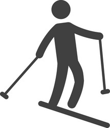 Stick Figure Ski Vector Images (over 760)