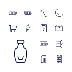 Full icons Royalty Free Vector Image - VectorStock