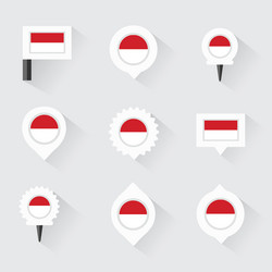 Indonesia Pin Icon Vector Images (over 140)