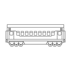 Steam Engine Front Vector Images (over 150)