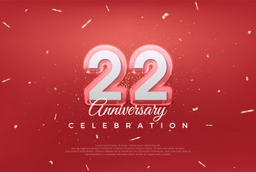 22nd Anniversary Vector Images (over 770)