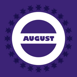 Month August Symbol Vector Images (over 3,600)