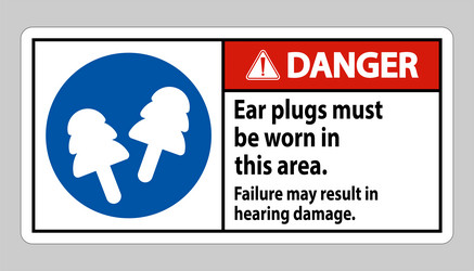 Safety first respirators must be worn Royalty Free Vector