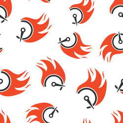 Speedometer Fire Tachometer Vector Images (over 100)