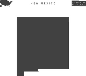 New Mexico State Shape Outline Vector Images (over 170)