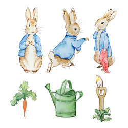 Peter Rabbit Vector Images (over 170)