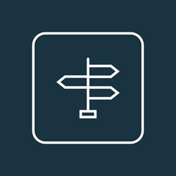 Signpost Outline Vector Images (over 12,000)