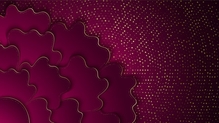 Gradient mesh abstract background trendy soft Vector Image