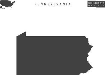 Pennsylvania State Shape Vector Images (over 470)