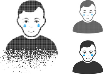 Fractured Emoji Vector Images (86)