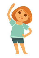 Girl Bend Vector Images (over 830)