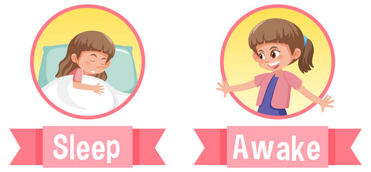 Awake Cartoon Vector Images (over 3,200)