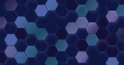 Blue Hexagon Background Vector Images (over 34,000)