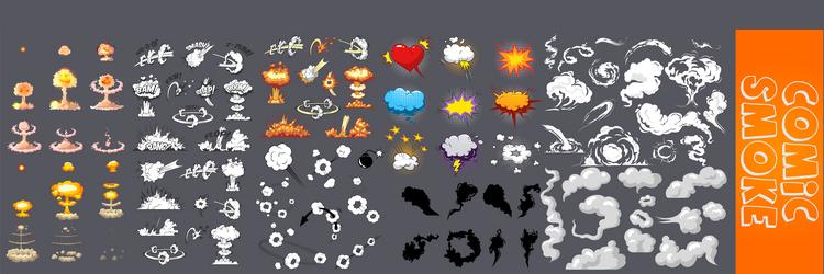 Dust Animation Frame Vector Images (over 230)