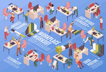 Workplace Wellness Vector Images (over 790)