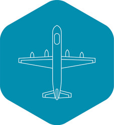 Airbus Outline Vector Images (over 150)