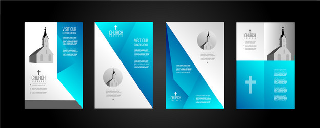 Religious Pamphlet Vector Images (over 120)