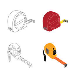Roller meter icon Royalty Free Vector Image - VectorStock