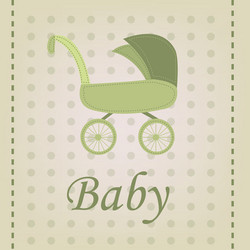 Baby document design Royalty Free Vector Image