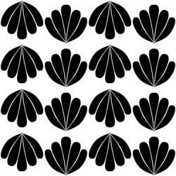 Shell Black and White Vector Images (over 10,000)
