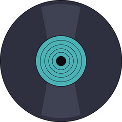 Long play icon Royalty Free Vector Image - VectorStock
