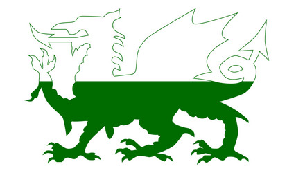 Welsh Dragon Silhouette Vector Images (58)