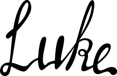 Luke Skywalker Vector Images (6)