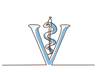 Official Veterinary Medicine Symbol
