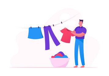 Wet Clothes Cartoon Vector Images (over 1,200)