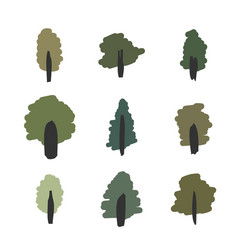 Tree icon Royalty Free Vector Image - VectorStock