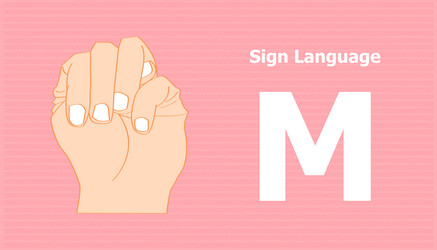 M Hand Write Vector Images (over 270)